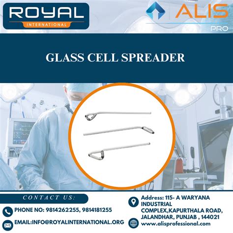 Glass Cell Spreader At Best Price In Jalandhar Punjab Royal
