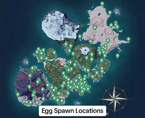 Egg Spawn Locations In Video Games