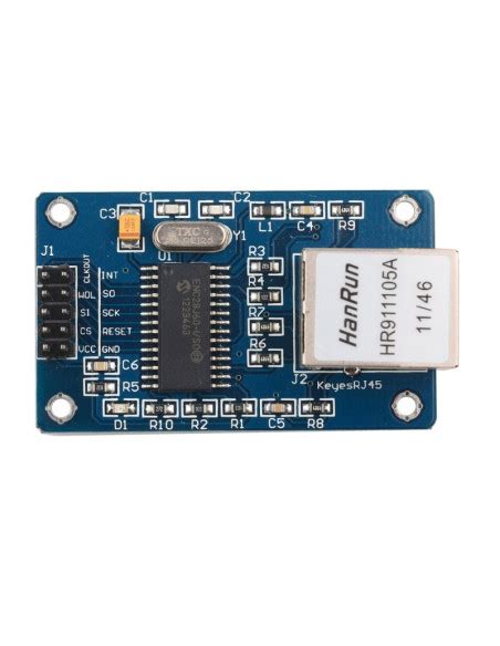 Modulo Ethernet ENC J Para Arduino