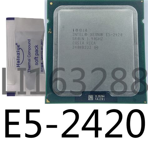 Intel Xeon E5 2418l E5 2420 E5 2420 V2 E5 2428l Cpu Processor Ebay