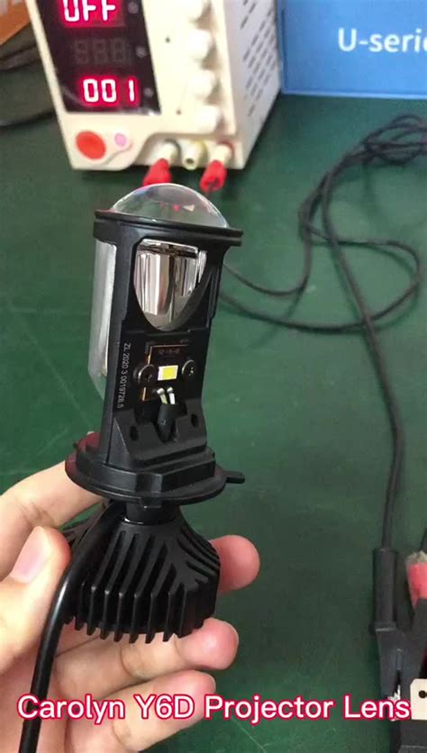 Super Bright Y6 Led Motorcycle Headlight High Low Beam 6000k H4 Mini ...