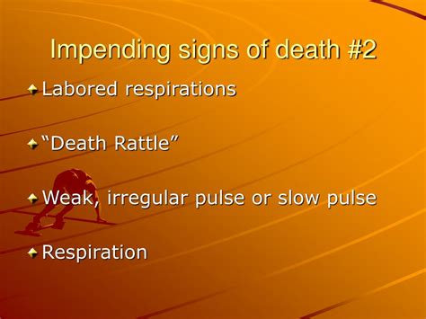 Ppt Death And Dyingterminology Powerpoint Presentation Free
