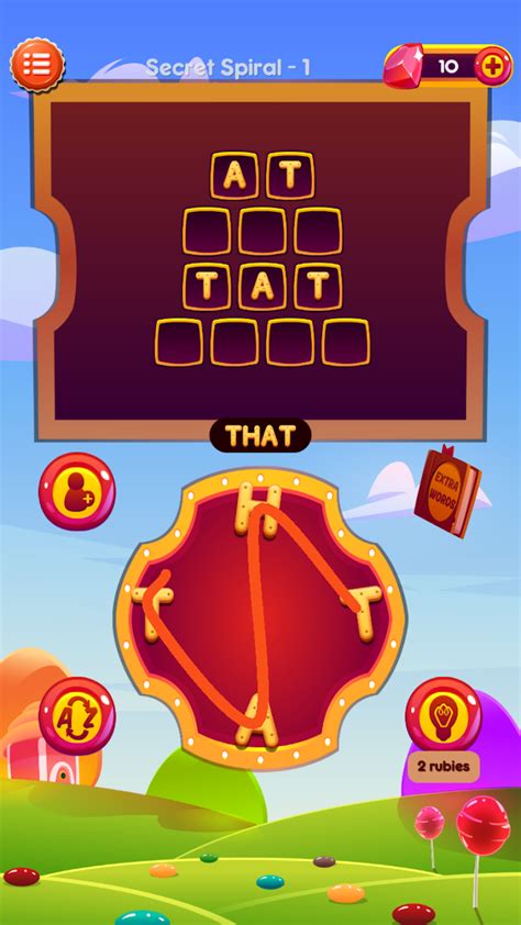 Download And Play Candy Word Connect On Pc Emulator