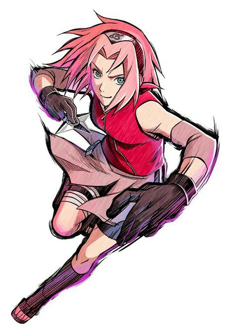 Sakura Haruno Render Png By Me 1 Artofit