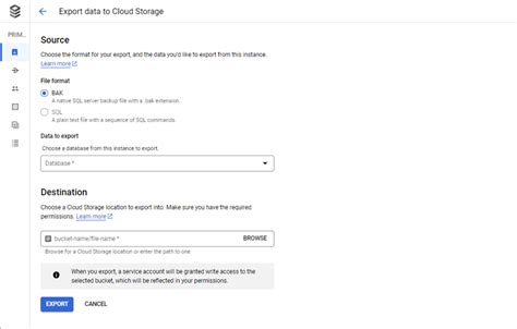 Deploy And Secure A Sql Server Instance On Gcp Managed Service