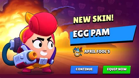 How To Unlock Egg Pam In Brawl Stars Youtube
