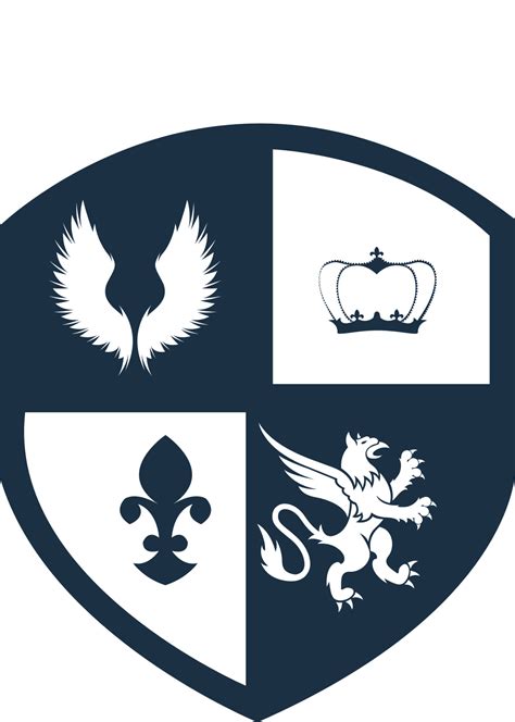 School Crest 36644188 Vector Art At Vecteezy