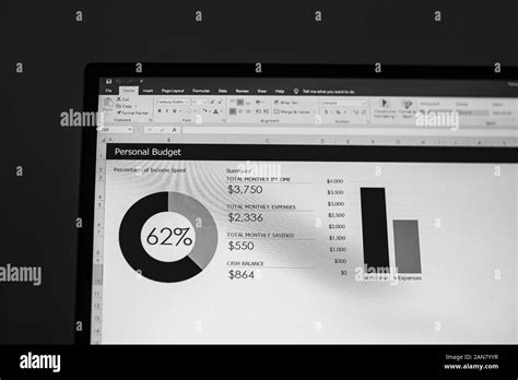 Foglio Di Calcolo Excel Foto E Immagini Stock In Bianco E Nero Alamy