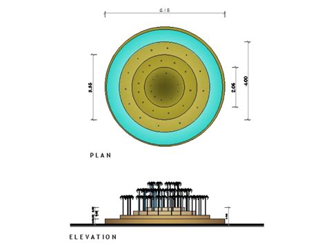 Water Source In Autocad Download Cad Free 77 93 Kb Bibliocad