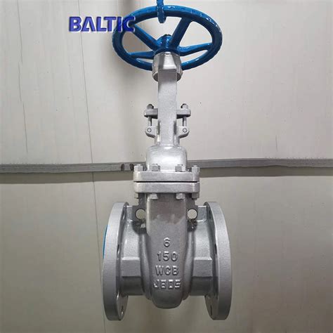 Astm A216 Wcb Gate Valve 6 Inch 150 Lb Api 600 Rf China Manufacturers