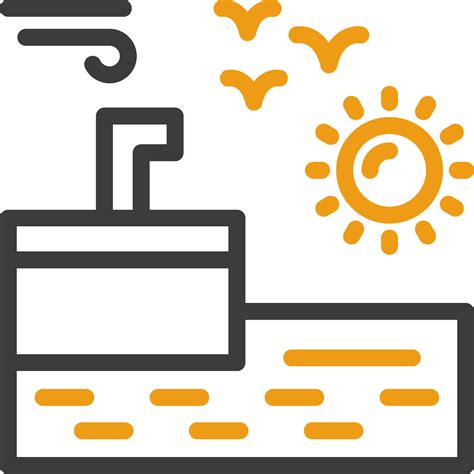 Quay Two Color Icon 40887143 Vector Art At Vecteezy