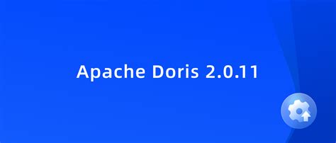 Apache Doris Open Source Data Warehouse For Real Time Data Analytics Apache Doris