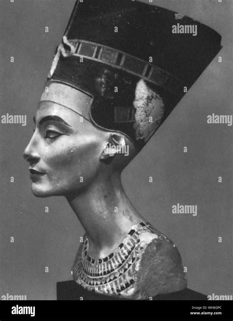 Black Egyptian Queen Nefertiti