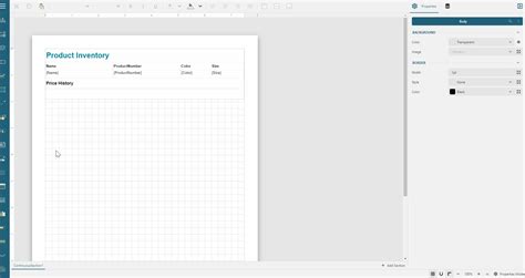 Get Started With Master Detail Reports For Nested Datasets