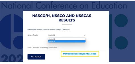 Nssco Grade 11 Results 2023 Release Date Namibia