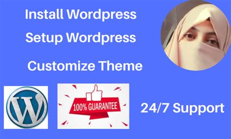 customize setup install wordpress blog theme by wordpress87 fiverr