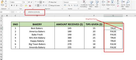 How To Use OR Function In Excel