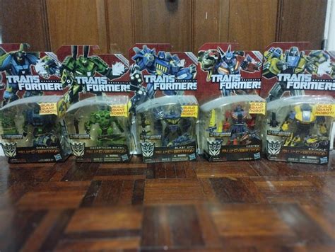 Transformer Foc Combaticon Combiner Set Of 5 Hobbies And Toys Toys And Games On Carousell