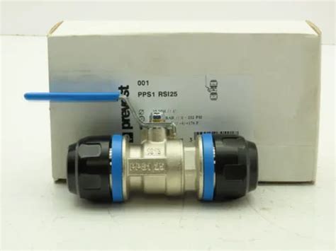 Prevost Pps1 Rsi25 Compressed Air 1 Pipe Shutoff Valve Cck Meses Sin Interés