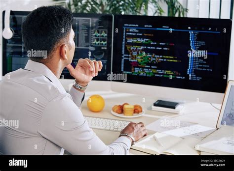 Computer Developer Code High Resolution Stock Photography And Images Alamy