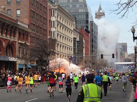 2013 Boston Marathon Bombing In Photos