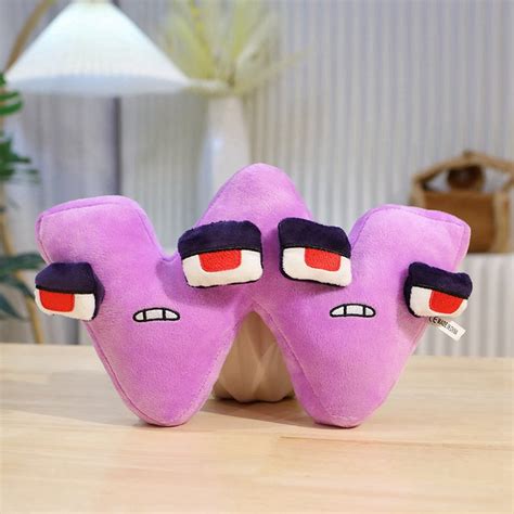 Alphabet Lore Plush W Toy High Quality Custom Soft Stuff Toys Supplier