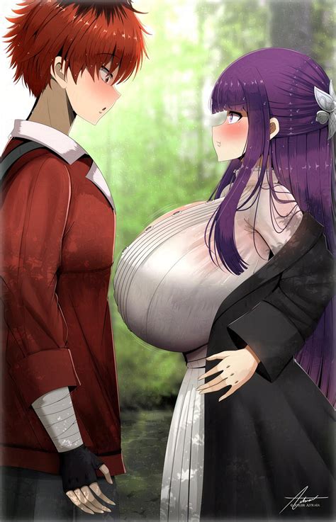 Fern And Stark Sousou No Frieren Drawn By Astraea Atelierastraea Danbooru