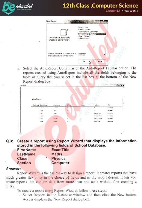 chapter 13 computer science ics part 2 notes inter part 2 notes