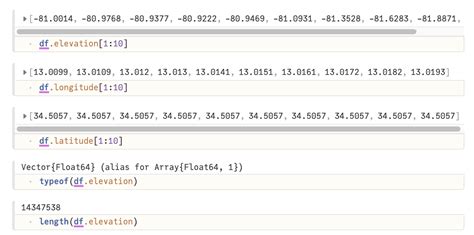 2d interpolation of large data to calculate depth profiles