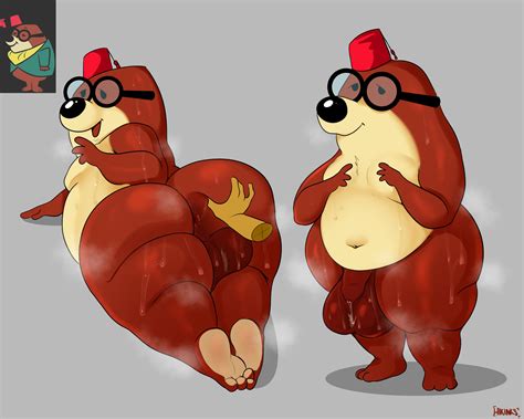Post Hikinks Morocco Mole Secret Squirrel Series