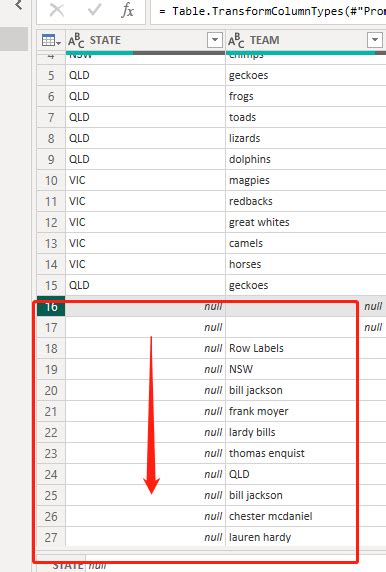 Solved Deleting Multiple Rows In Power Query Microsoft Fabric Community