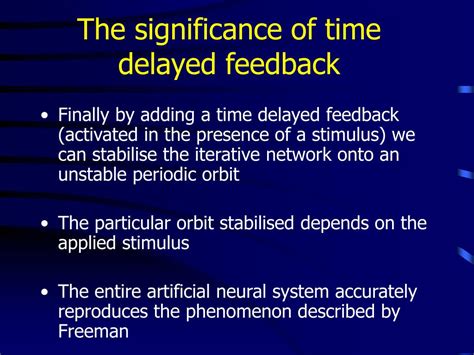 Ppt Non Linear Modelling And Chaotic Neural Networks Powerpoint Presentation Id7069976