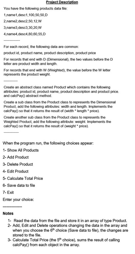 Solved The Solution Is Done In Java Programming Language Chegg