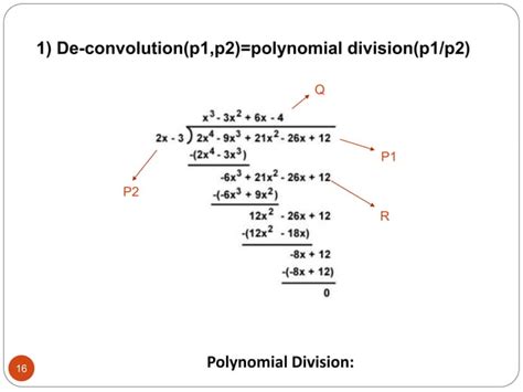 Eucledian Algorithm For Gcd Of Integers And Polynomials Pptx Computing Technology And Computing