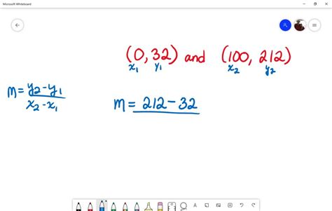 Solved Determine The Slope Of The Line