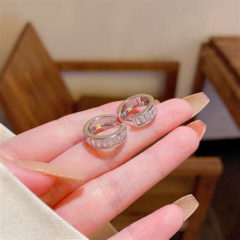 گوشواره حلقه ای نفیس عمده مارکوپولو