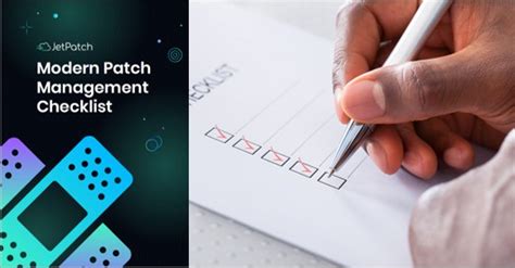 Jetpatch On Linkedin A Checklist What To Look For In A Modern Patch