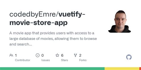 Github Codedbyemrevuetify Movie Store App A Movie App That Provides Users With Access To A