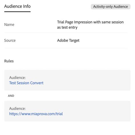Create Visit Based Metrics In Adobe Target Miaprova Blog