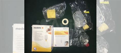 Система докорма у груди sns от medela купить в Москве | Личные вещи | Авито