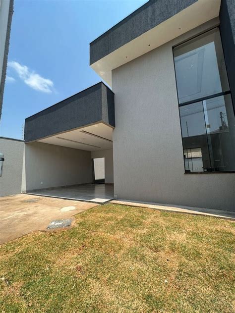 Casa à Venda Com 3 Quartos Em Residencial Aldeia Dos Sonhos Anápolis