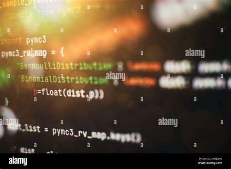 Software Programming Work Time Code Text Written And Created Entirely