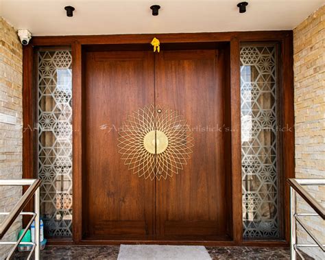 Front Door Designs For Home Latest Brass Door Design Ideas 2025