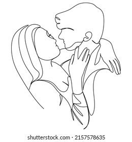 236 Sexy Couple Single Line Images Stock Photos Vectors Shutterstock