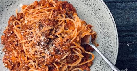 Kates Spaghetti Bolognese