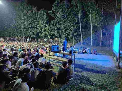 အရာတော်မြို့နယ်ရှိ ကျေးရွာတစ်ရွာတွင် စစ်တပ်ထုတ်ကုန်မသုံးစွဲရေး