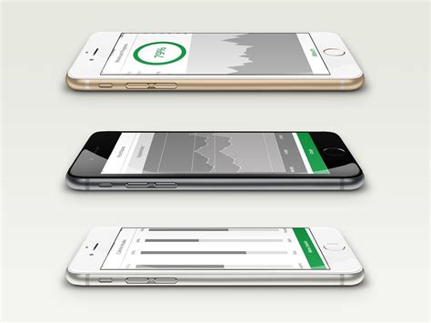 Modern OS App UI PPT Kit By RENURE TheHungryJPEG
