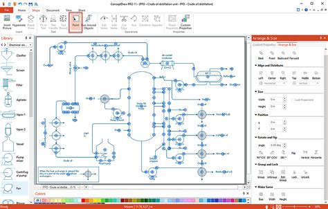 Add Move Or Delete Connection Points On PC ConceptDraw HelpDesk