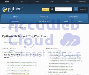 How To Install Python On Windows 10 AccuWeb Cloud