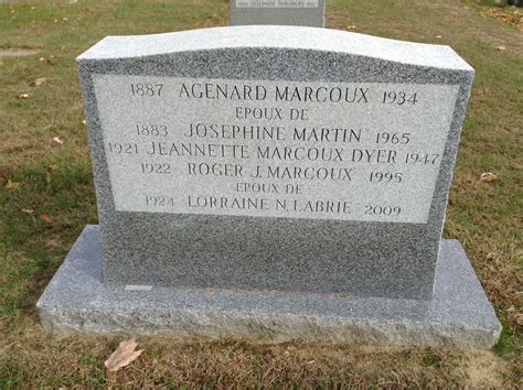 Roger J Marcoux 1922 1995 Find A Grave Memorial